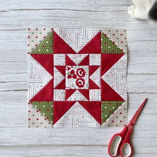 Piece & Quilt Blocks for November - The Crafty Quilter