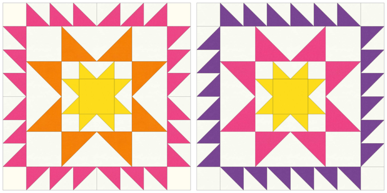 Easy tips to make perfect sawtooth borders - The Crafty Quilter