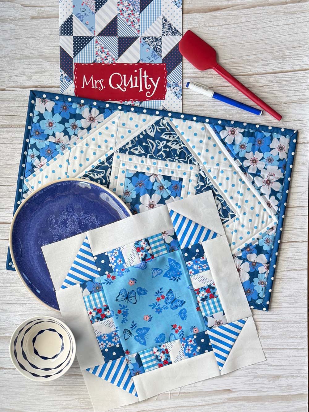 All about Mrs. Quilty subscription box - The Crafty Quilter