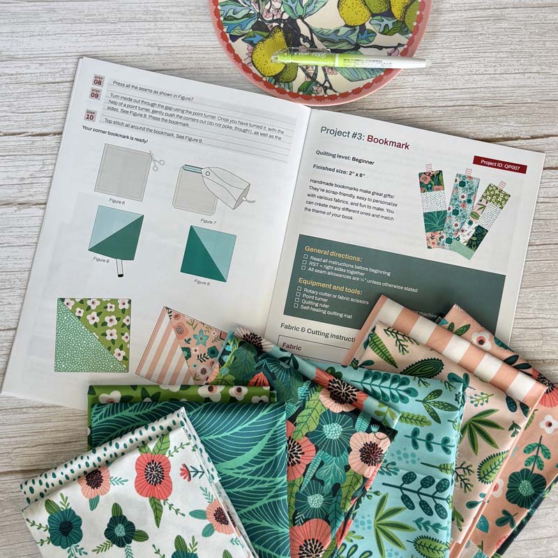 All about Mrs. Quilty subscription box - The Crafty Quilter