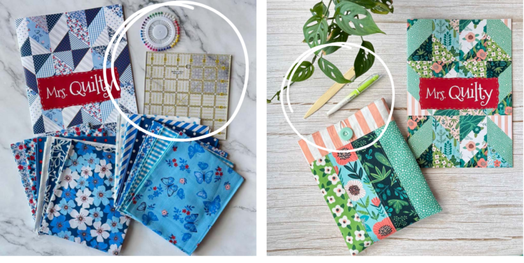 All about Mrs. Quilty subscription box - The Crafty Quilter