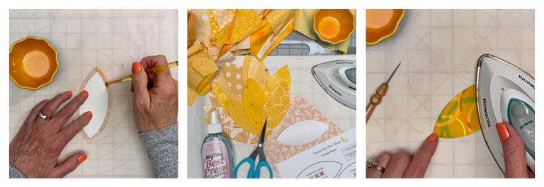 Orange Peel Sew Along Week 3 - The Crafty Quilter