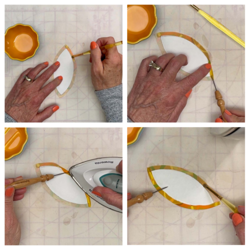 Orange Peel Sew Along Week 3 - The Crafty Quilter