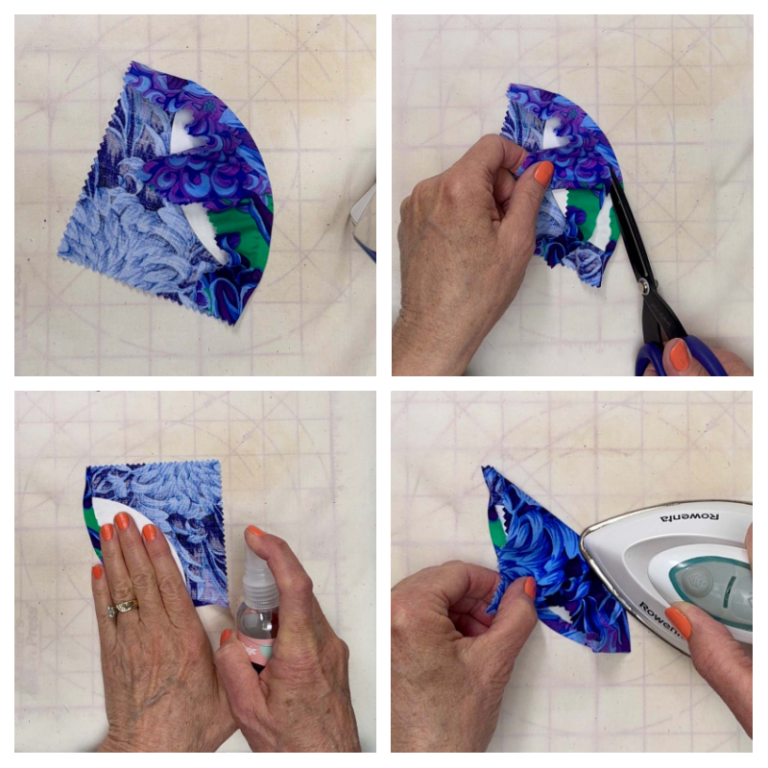 Orange Peel Sew Along Week 3 - The Crafty Quilter