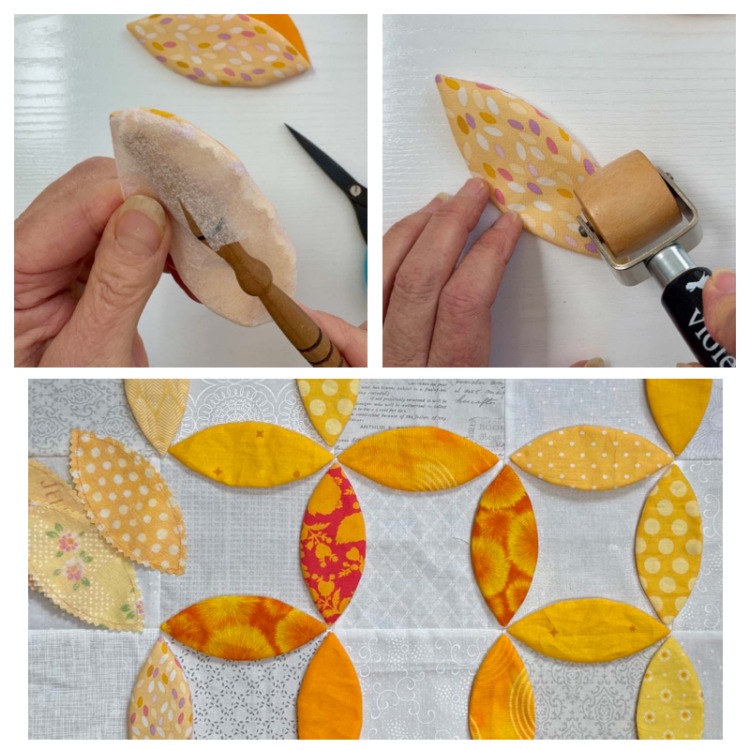 Orange Peel Sew Along Week 3 - The Crafty Quilter