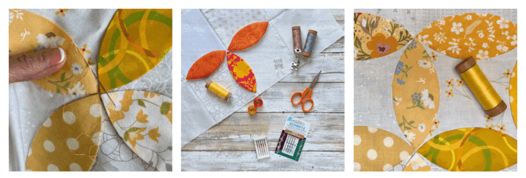 Orange Peel Sew Along Week 5 - The Crafty Quilter
