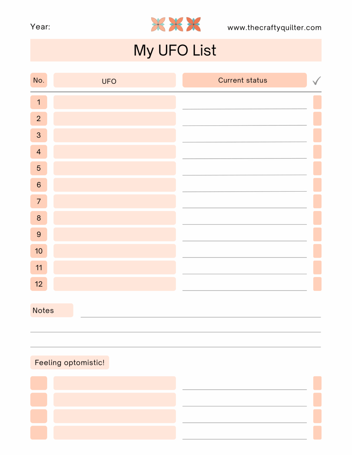 Tips for finishing UFO's - The Crafty Quilter