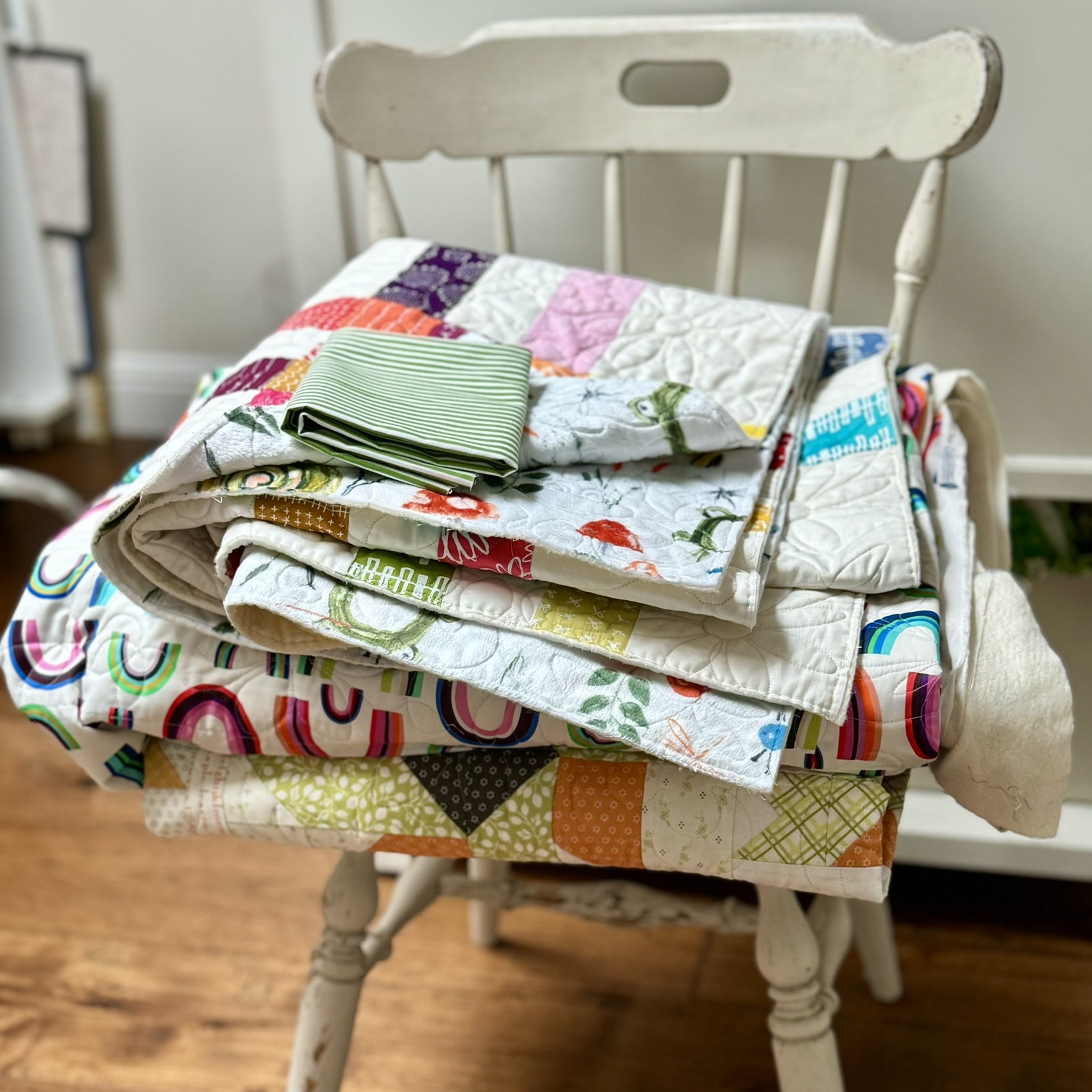 Tips for finishing UFO's - The Crafty Quilter