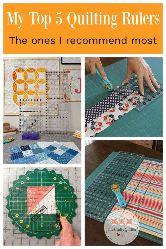 5 quilting rulers I can't live without - The Crafty Quilter